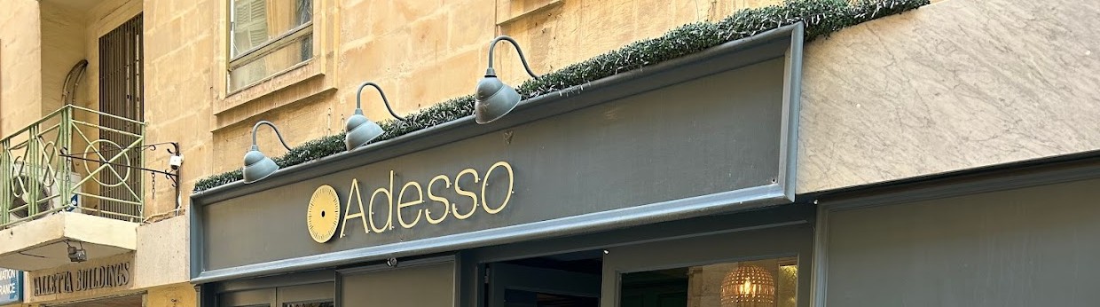 Adesso - Restaurant in Valletta | Book a Table - Bookia - Book a ...